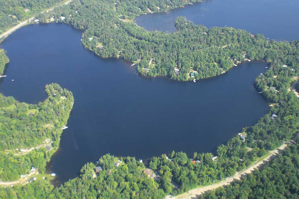 Lantier, un dynamisme naturel! Municipalité de la MRC des Laurentides.